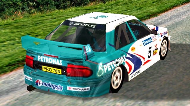 IGCD.net: Proton Wira v Rally Championship 2000