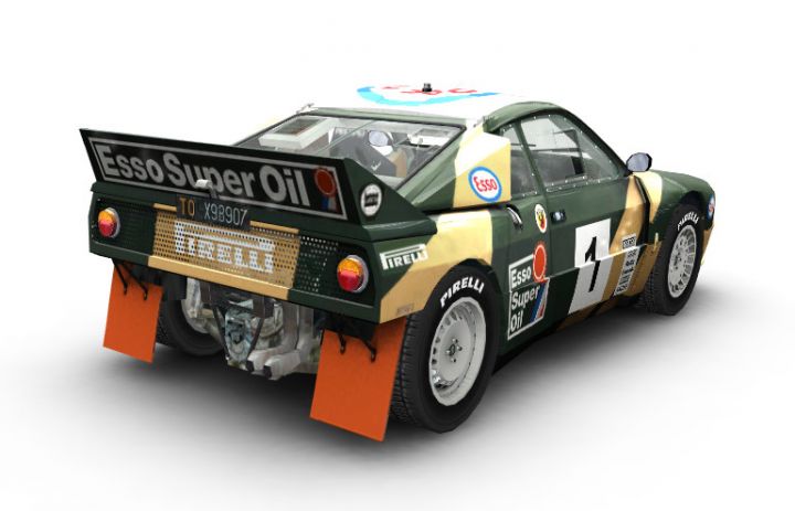 IGCD.net: Lancia 037 Rally in Colin McRae Rally 04