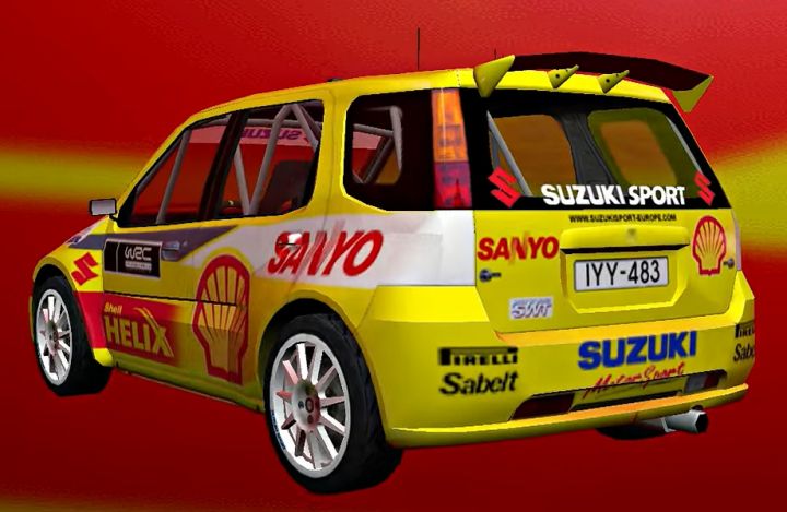 IGCD.net: Suzuki Ignis Super 1600 in WRC: Rally Evolved