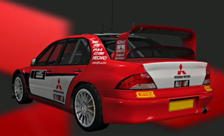 IGCD.net: Mitsubishi Lancer WRC05 in WRC: Rally Evolved