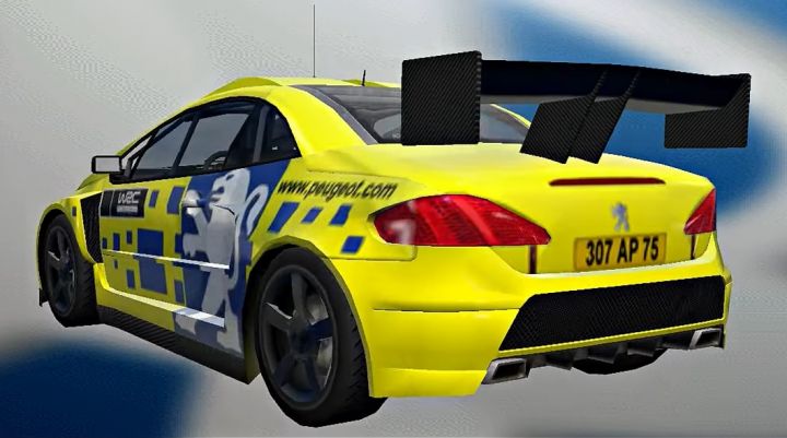 IGCD.net: Peugeot 307 Extreme in WRC: Rally Evolved