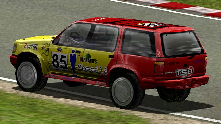 IGCD.net: Ford Explorer in Ford Racing