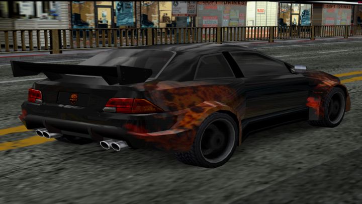 IGCD.net: Opel Astra OPC X-Treme in Burnout 3: Takedown