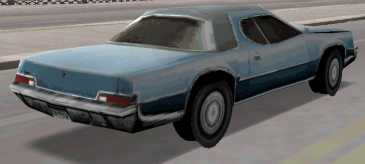 IGCD.net: Mercury Cougar in Driver 2: Back On The Streets