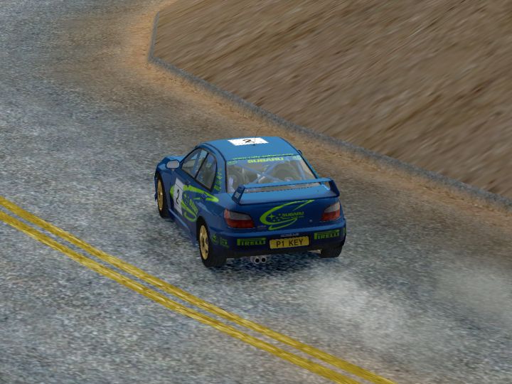 IGCD.net: Subaru Impreza WRC in Colin McRae Rally 3