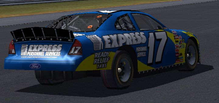 IGCD.net: Ford Taurus NASCAR in NASCAR SimRacing