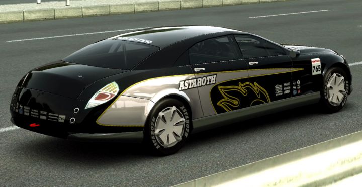 IGCD.net: Maybach 62 in Ridge Racer 7