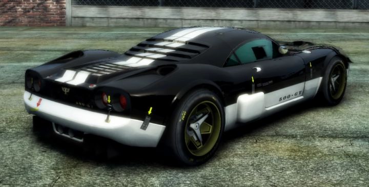 IGCD.net: Ford GT40 in Burnout Paradise