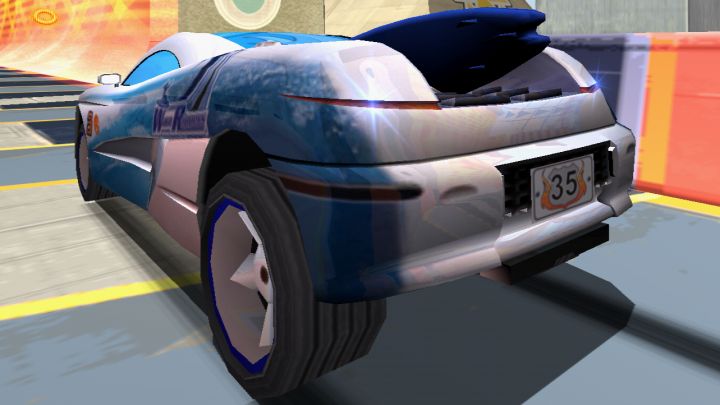 IGCD.net: Hot Wheels Backdraft in Hot Wheels: World Race