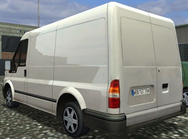 IGCD.net: Ford Transit in Euro Truck Simulator