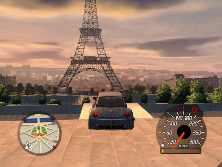 IGCD.net: Volkswagen New Beetle in Midtown Madness 3