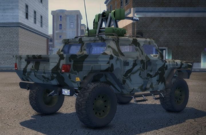 IGCD.net: AM General HMMWV in Saints Row 2