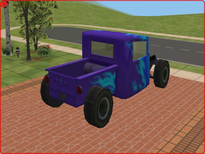 IGCD.net: Ford Model A in The Sims 2