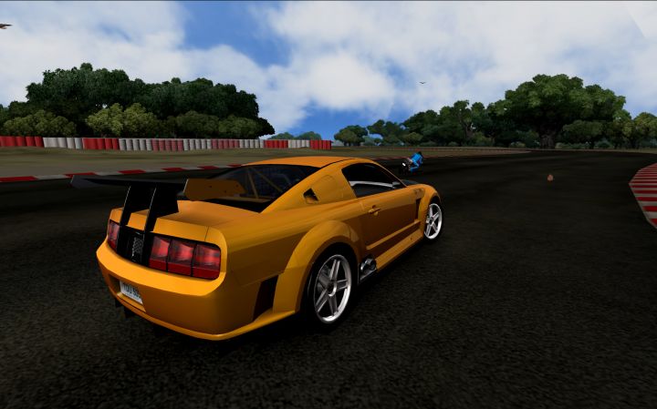IGCD.net: Ford Mustang GT-R in Test Drive Unlimited