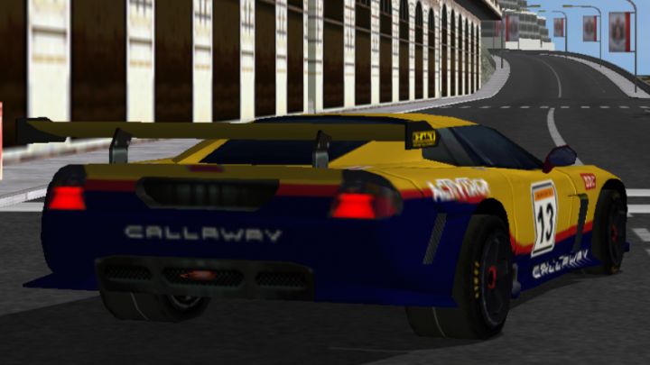 IGCD.net: Callaway C12-R in Supercar Street Challenge