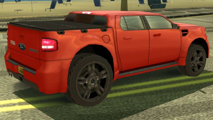 IGCD.net: Ford Explorer Sport Trac in Need for Speed: Nitro