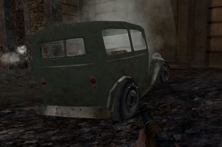 IGCD.net: Opel P4 in Call of Duty