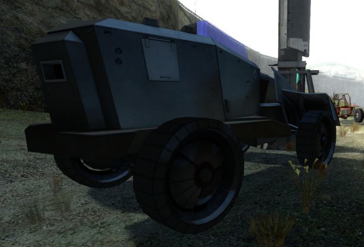 IGCD.net: Made for Game APC in Half-Life 2