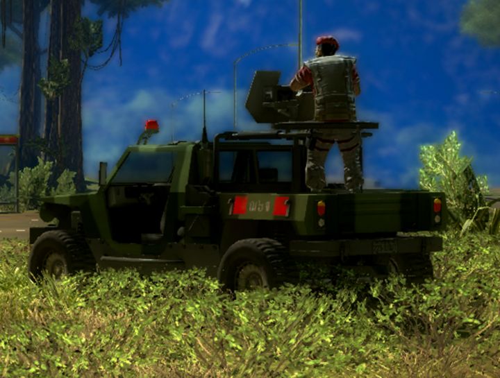 IGCD.net: Dongfeng EQ 2050 dans Just Cause 2