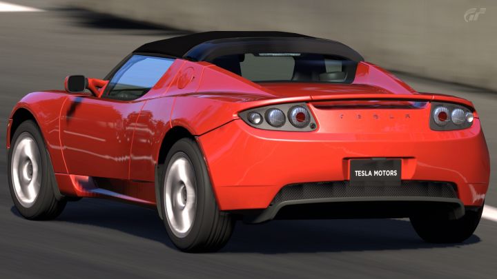 IGCD.net: Tesla Roadster in Gran Turismo 5
