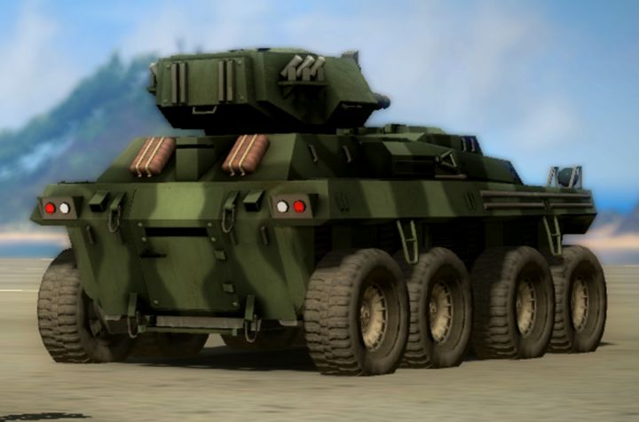 IGCD.net: Made for Game APC in Just Cause 2