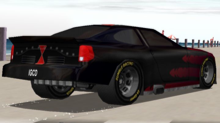 IGCD.net: Ford Taurus NASCAR in Rumble Racing