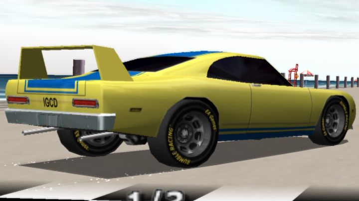 IGCD.net: Dodge Charger Daytona en Rumble Racing