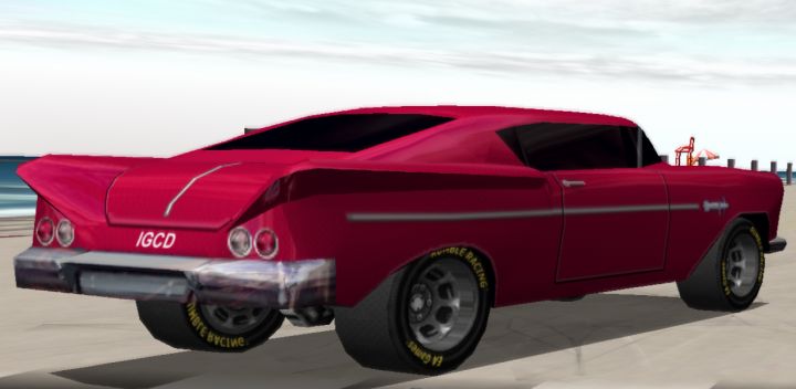 IGCD.net: Cadillac Eldorado in Rumble Racing