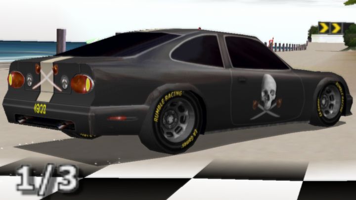 IGCD.net: Ford Taurus in Rumble Racing