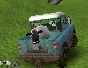 IGCD.net: Land-Rover 88'' in Shaun the Sheep Lamb Rover 4x4