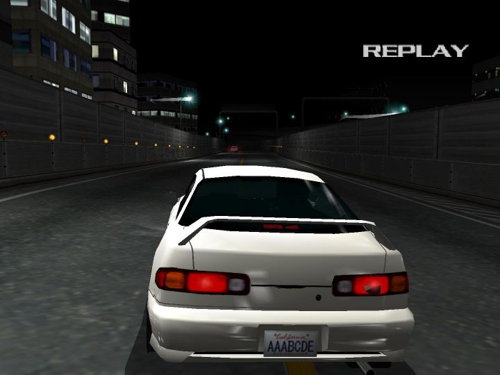 IGCD.net: Honda Integra in Shutokō Battle 2