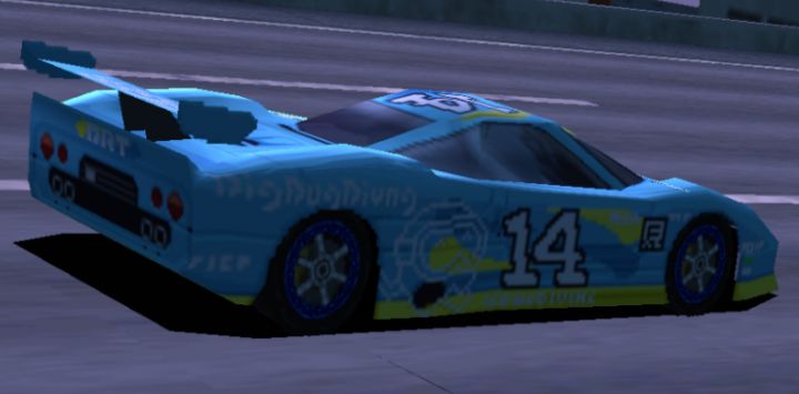 IGCD.net: Nissan R390 GT1 in R4: Ridge Racer Type 4