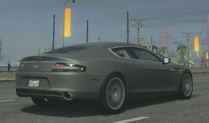 IGCD.net: Aston Martin Rapide in Driver: San Francisco