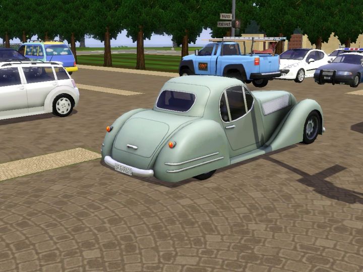 IGCD.net: Talbot-Lago T150 C SS in The Sims 3