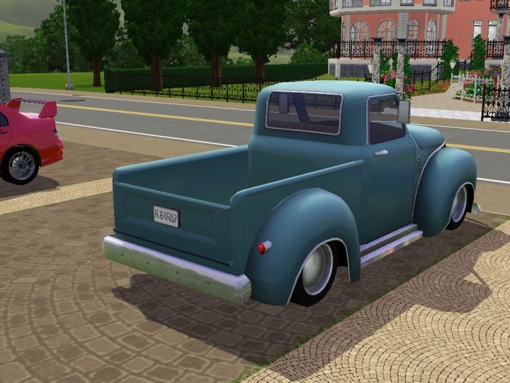 IGCD.net: Ford F-1 in The Sims 3