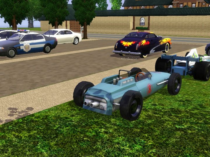 IGCD.net: Ferrari 312 in The Sims 3