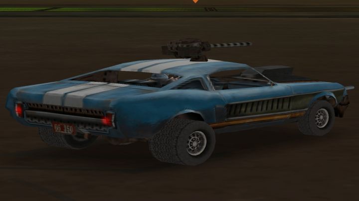 IGCD.net: Ford Mustang in RoadKill