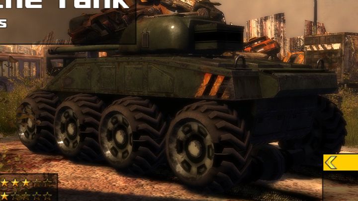 IGCD.net: Fisher M4 'Sherman' in FlatOut 3: Chaos & Destruction