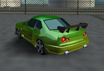 IGCD.net: Nissan Skyline en Redline Rumble 4: IgNitro City
