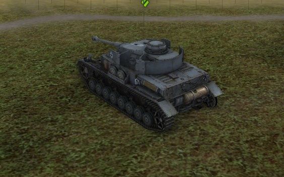 IGCD.net: Krupp Pz.Kpfw. IV in World of Tanks