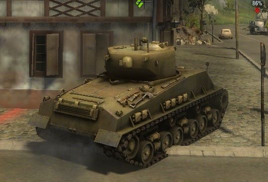 IGCD.net: Fisher M4A3E8 'Sherman' in World of Tanks