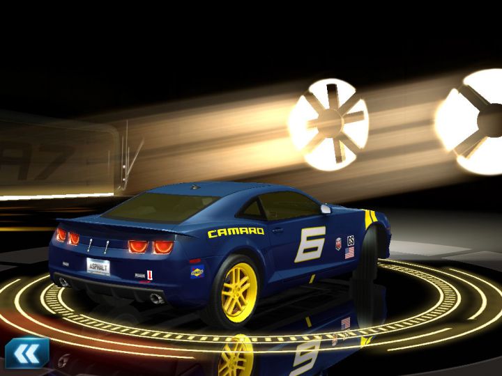 IGCD.net: Chevrolet Camaro GS Racecar Concept in Asphalt 7: Heat