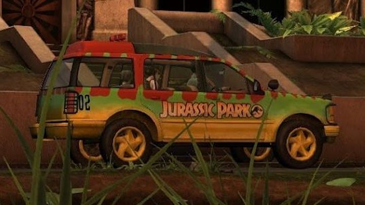 IGCD.net: Ford Explorer in Jurassic Park: The Game