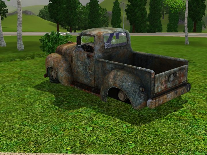IGCD.net: Ford F-1 in The Sims 3