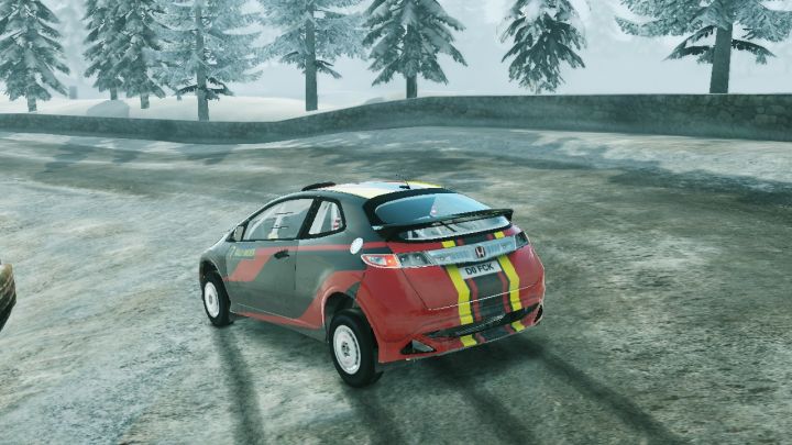 IGCD.net: Honda Civic R3 in WRC 3: FIA World Rally Championship