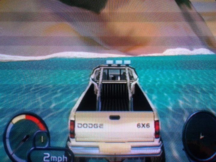 IGCD.net: Dodge T-Rex in Test Drive Off Road: Wide Open