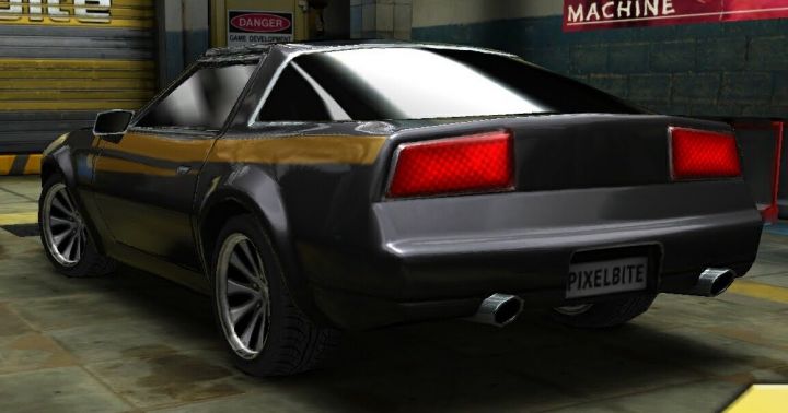 IGCD.net: Pontiac Firebird in Reckless Racing 2