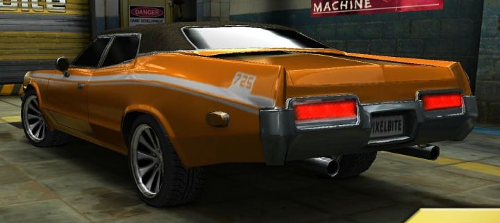IGCD.net: Dodge Monaco in Reckless Racing 2