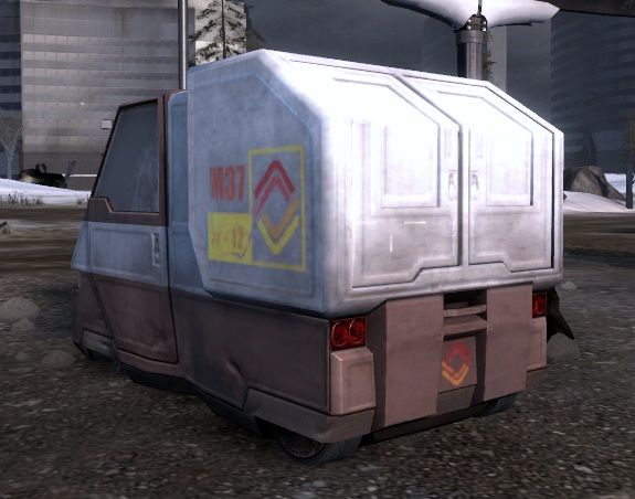 IGCD.net: Made for Game Van in Battlefield 2142