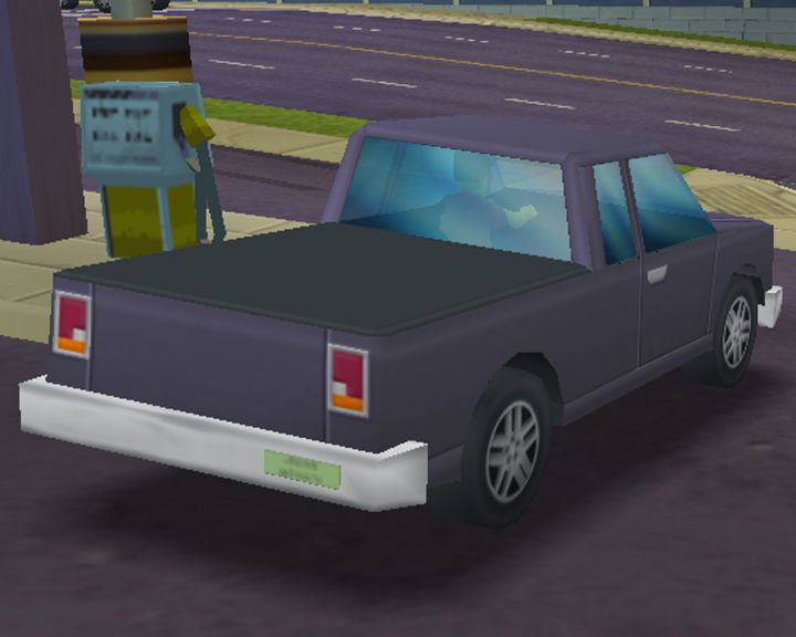 IGCD.net: Ford Ranger in The Simpsons: Hit & Run